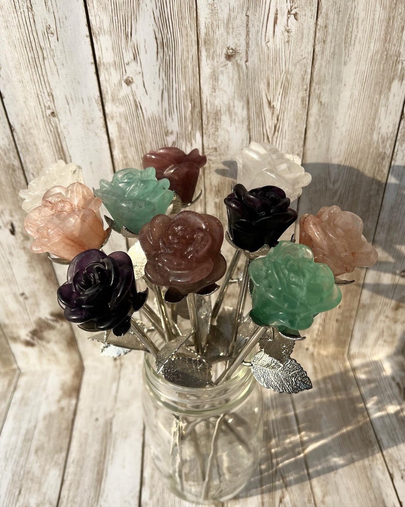 Crystal Roses - Etsy