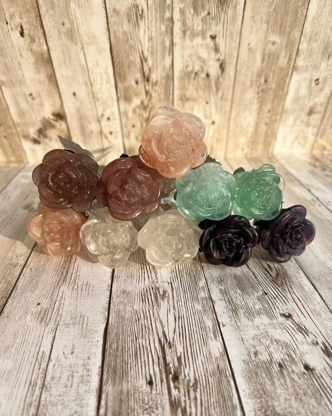 Crystal Roses - Etsy