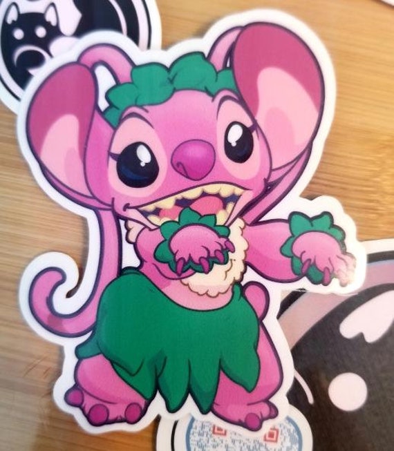 Lilo & Stitch Angel Hula Dance Hawaiian 624 Cute - Etsy