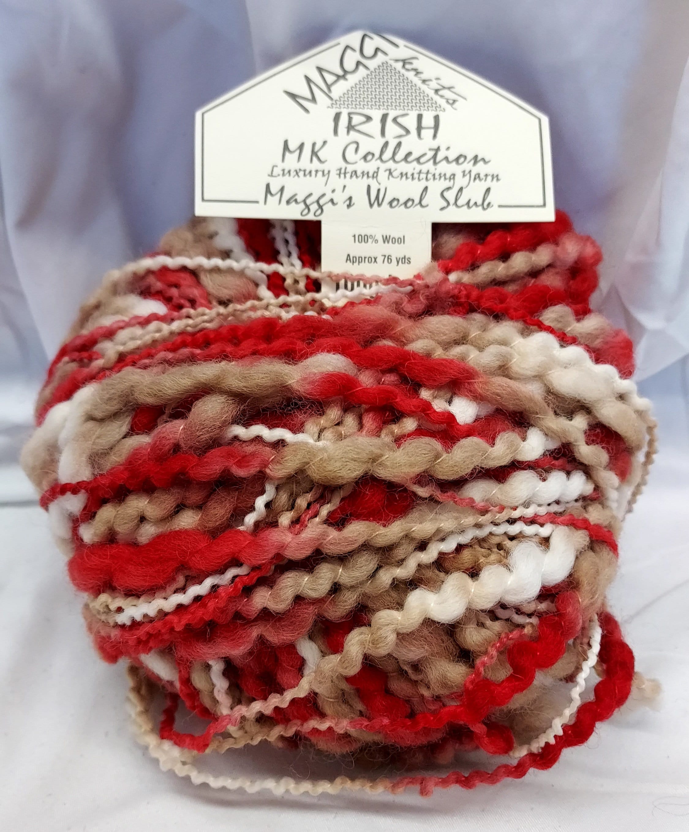 Maggi Knits Wool Slub Yarn - Etsy