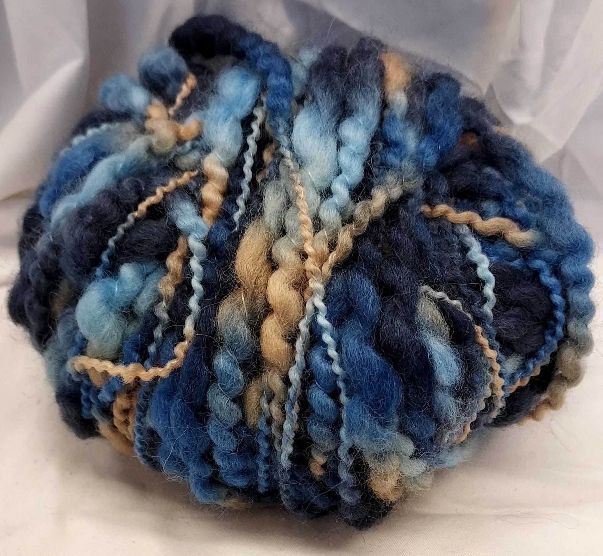 Maggi Knits Wool Slub Yarn - Etsy