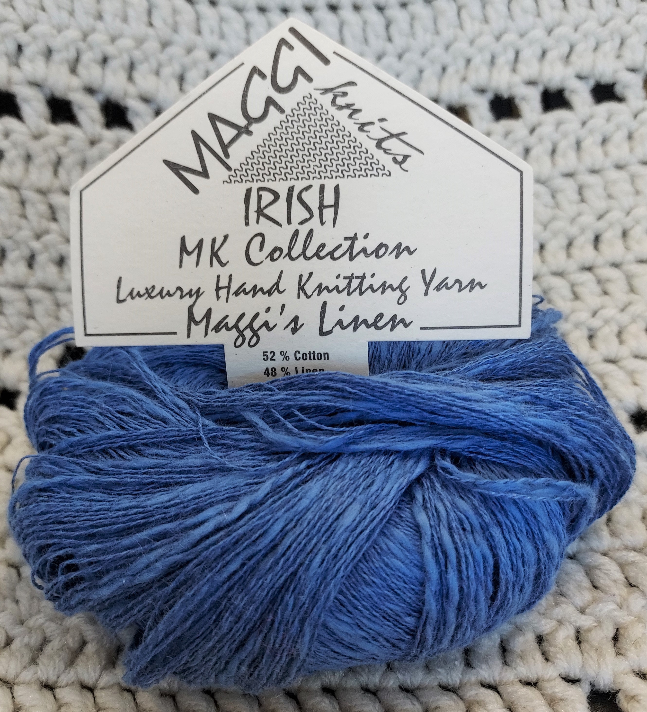Maggi's Linen - Maggi Knits Irish MK Collection Luxury Hand Knitting ...