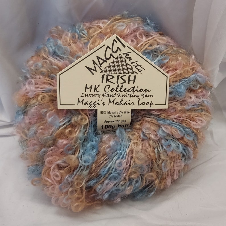 Maggi Knits Mohair Loop - Etsy