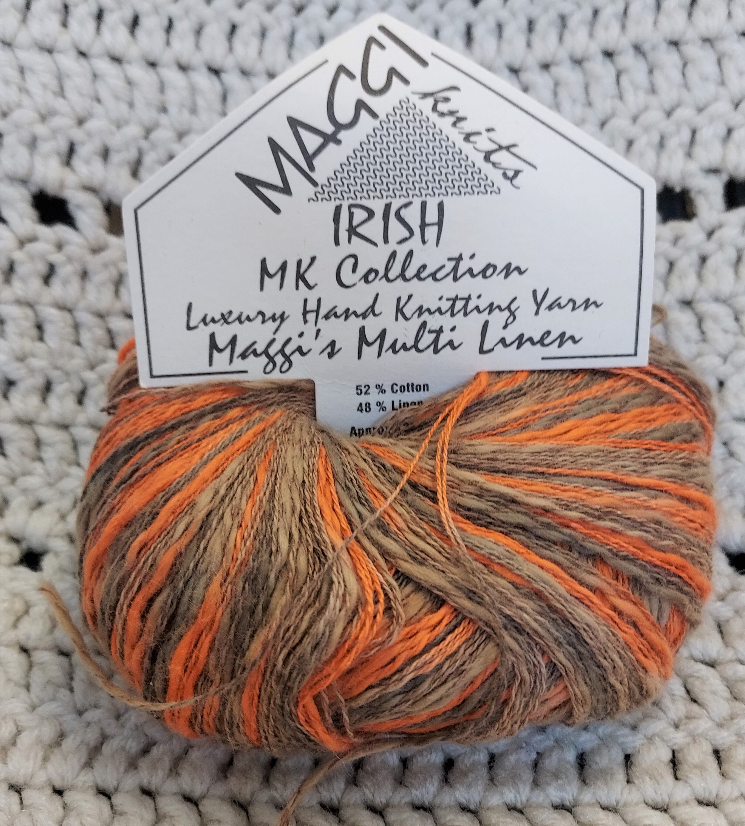 Maggi's Linen - Maggi Knits Irish MK Collection Luxury Hand Knitting ...