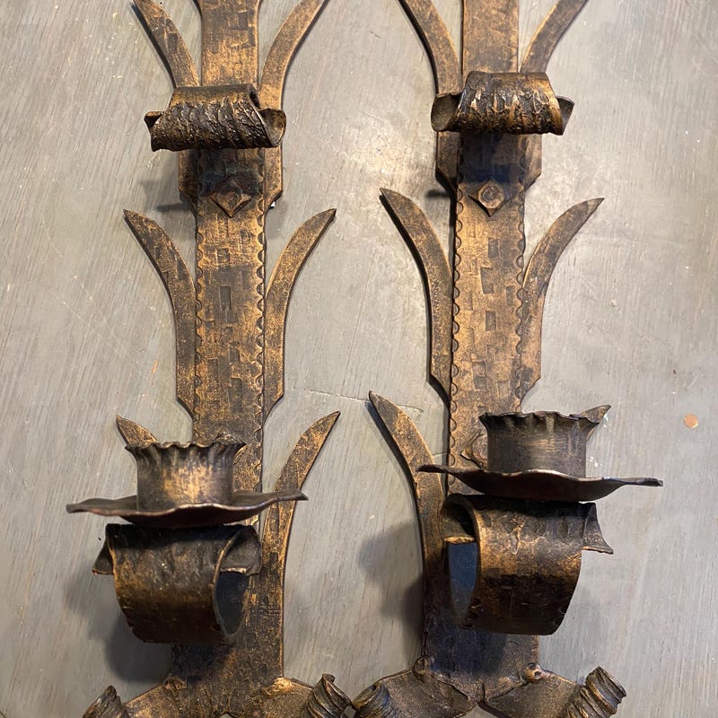 Medieval Wall Sconce - Etsy