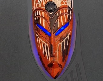 African Backlit Mask - Etsy