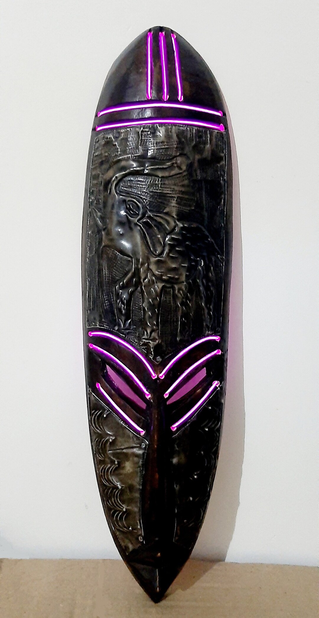 Wakanda Mask - Etsy