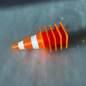 5 Pack - Stackable Miniature Traffic Cones - Etsy
