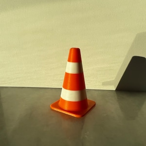 5 Pack - Stackable Miniature Traffic Cones - Etsy