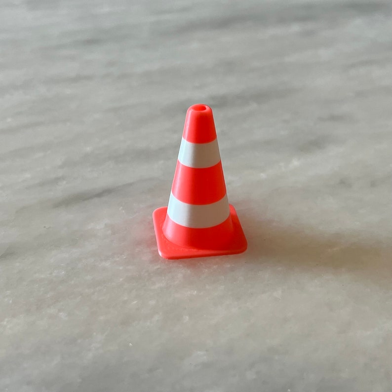 5 Pack Stackable Miniature Traffic Cones - Etsy