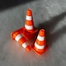 Traffic Cone Stickers, Safety Cone Stickers, Autocross Sticker, Traffic ...