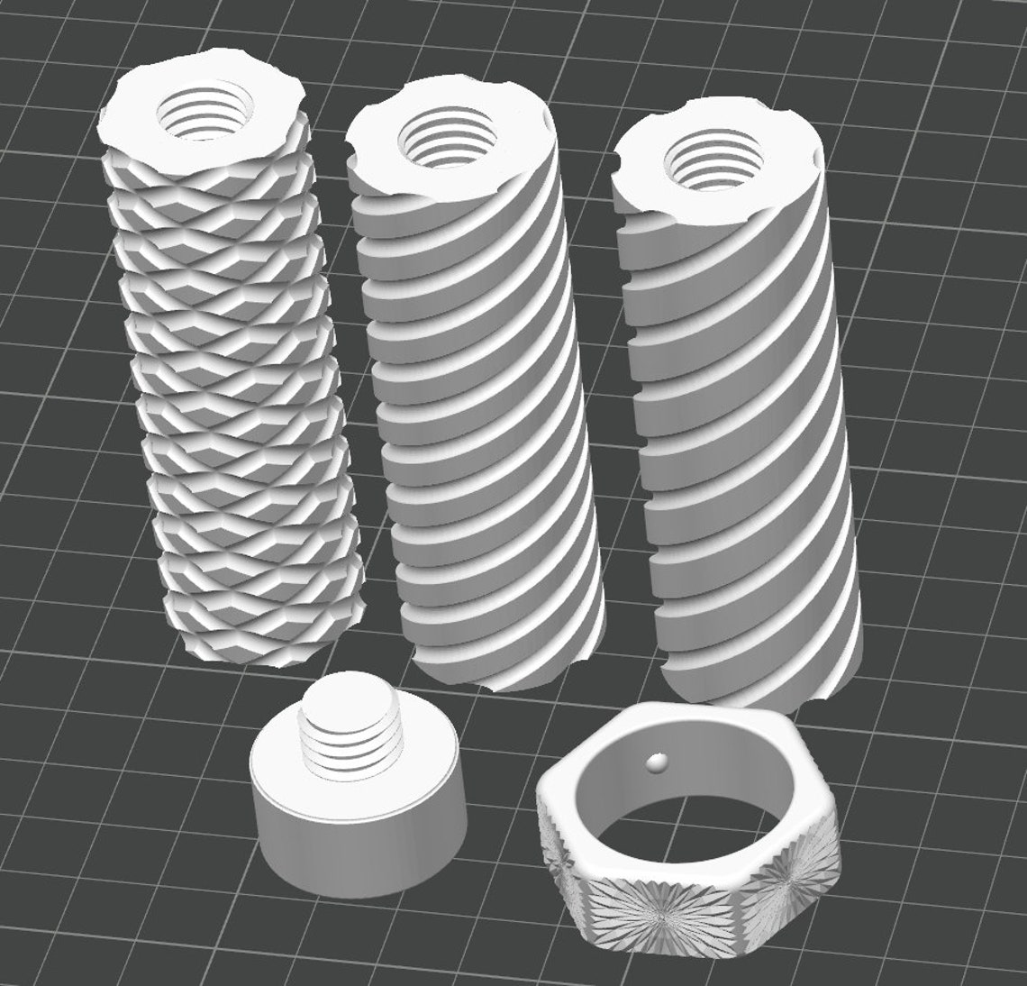 Fidget Toys - 3D Printable STL Files - Etsy