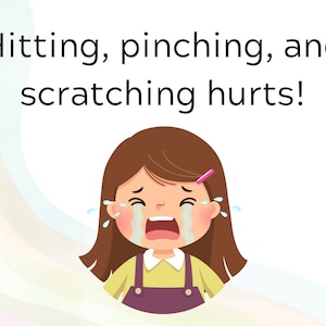 Safe Hands Social Story and Sorting Game - Etsy