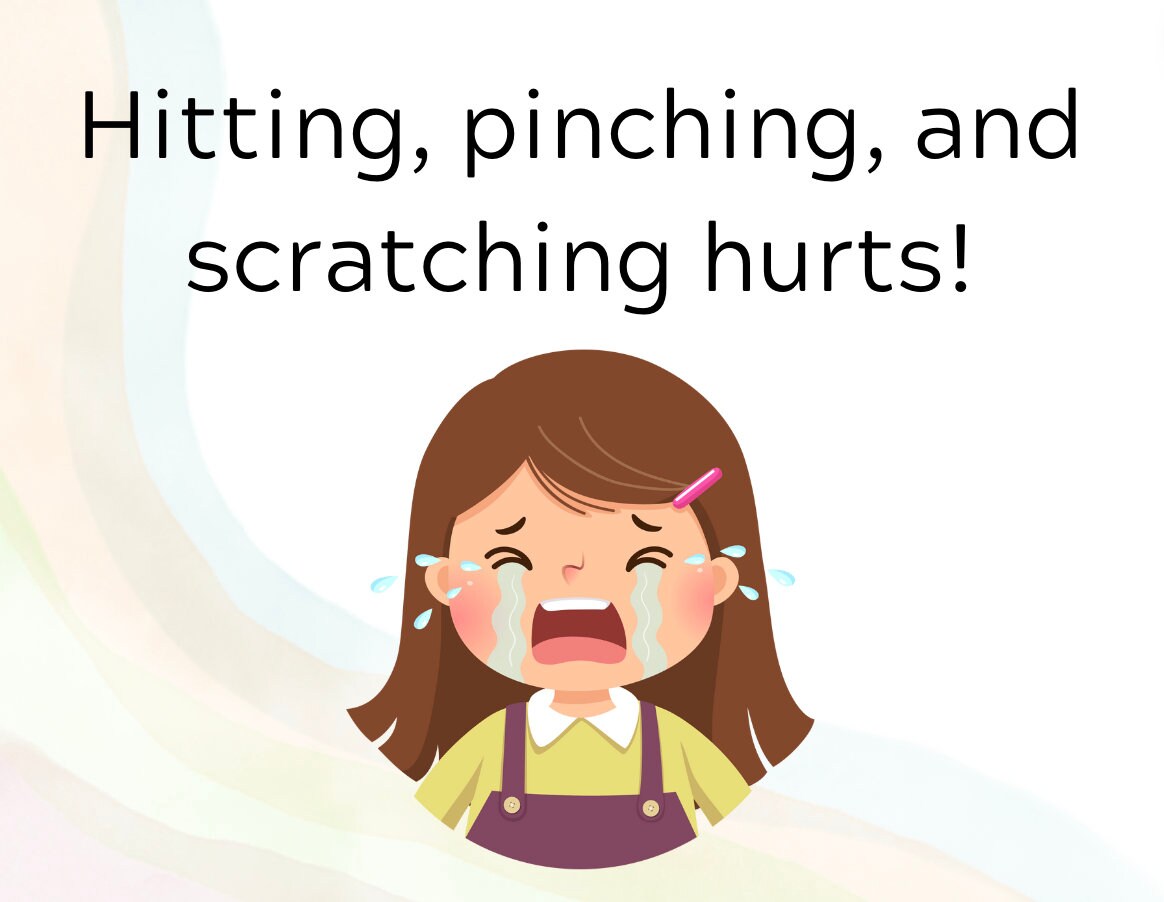 Safe Hands Social Story and Sorting Game - Etsy