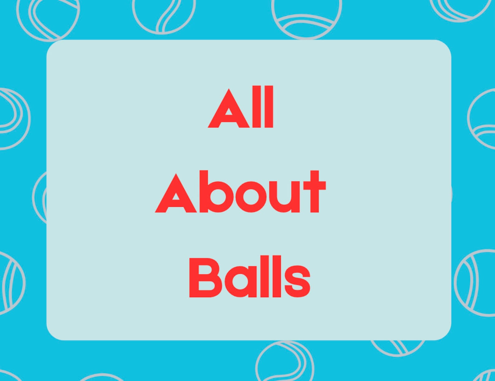 All About Balls Busy Book Printable - Etsy