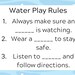 Water Safety Social Story - Swimming Safety for Kids - Etsy
