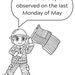 Memorial Day Printable Activity Pages - Etsy