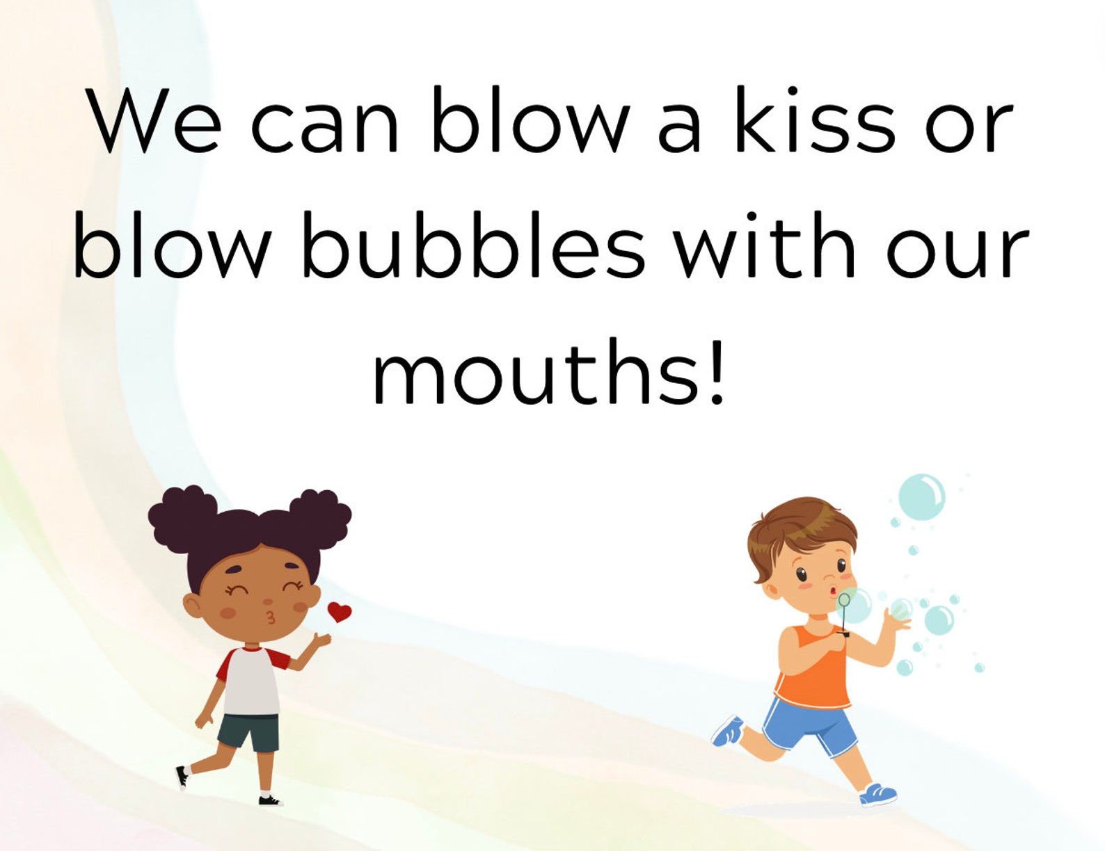 Safe Mouths (no Biting, No Spitting, No Screaming) Social Story and ...