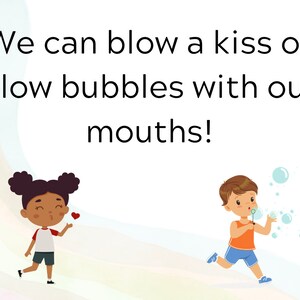 Safe Mouths (no Biting, No Spitting, No Screaming) Social Story and ...