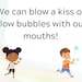 Safe Mouths (no Biting, No Spitting, No Screaming) Social Story and ...