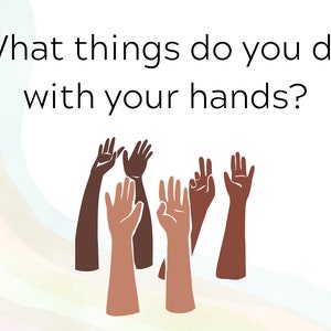 Safe Hands Social Story and Sorting Game - Etsy