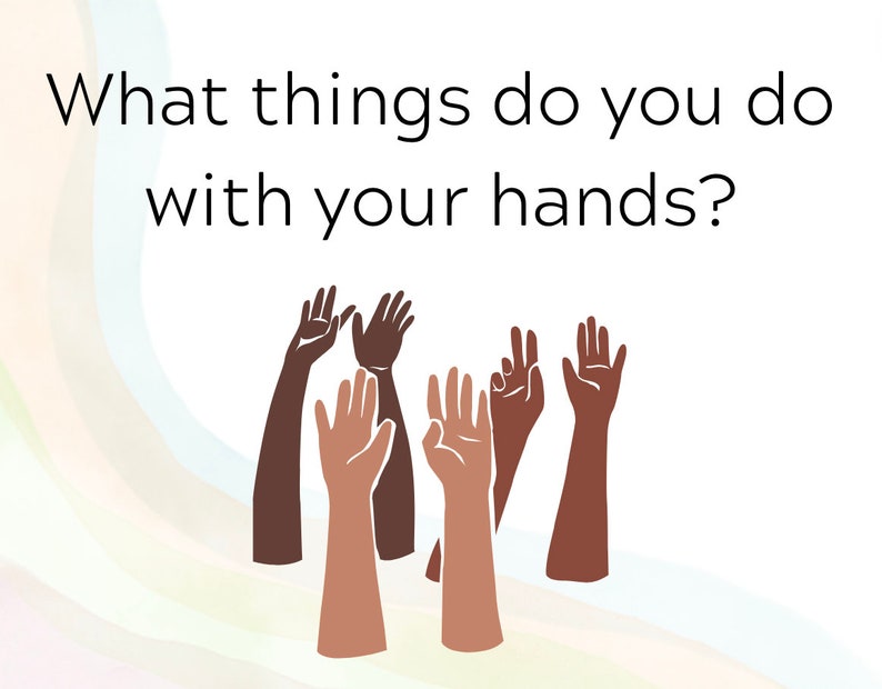 Safe Hands Social Story and Sorting Game - Etsy