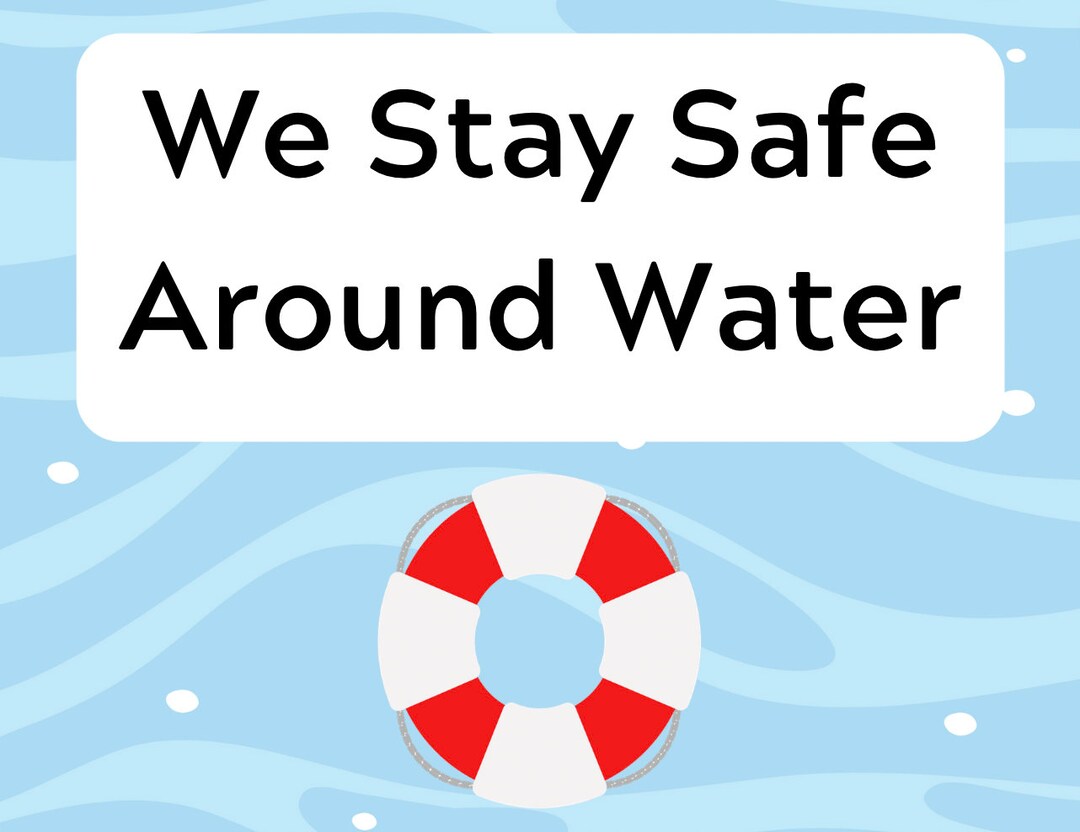 Water Safety Social Story - Swimming Safety for Kids - Etsy