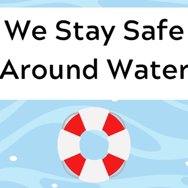 Water Safety - Etsy