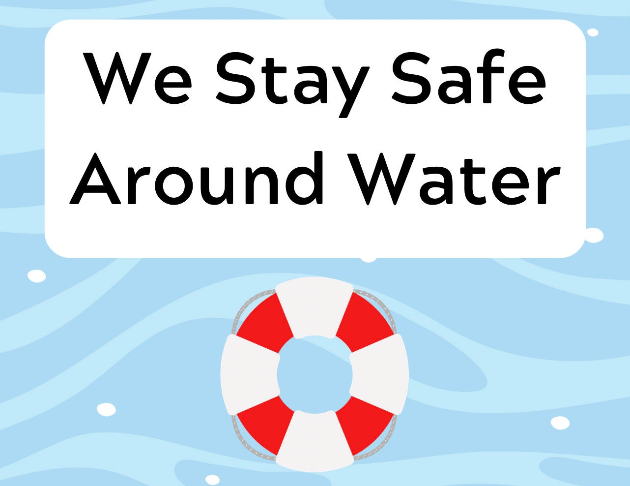 Water Safety Social Story - Swimming Safety for Kids - Etsy