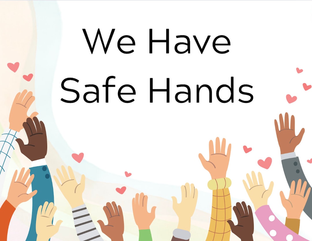 Safe Hands Social Story and Sorting Game - Etsy