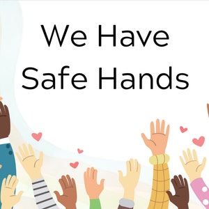 Safe Hands Social Story and Sorting Game - Etsy