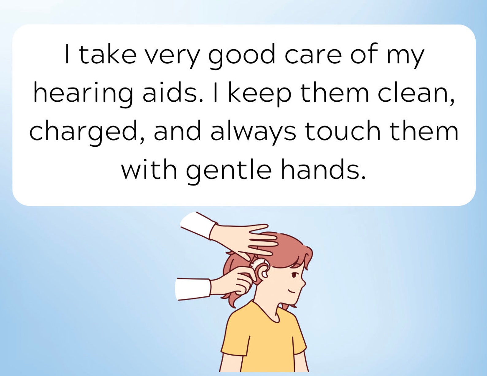 Wearing Hearing Aids Social Story for Preschoolers - Etsy