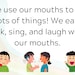 Safe Mouths (no Biting, No Spitting, No Screaming) Social Story and ...