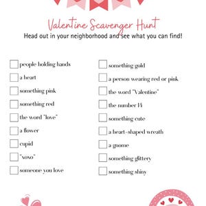 A Year of Scavenger Hunts! Bundle of 12 Fun Activities! Holiday and ...