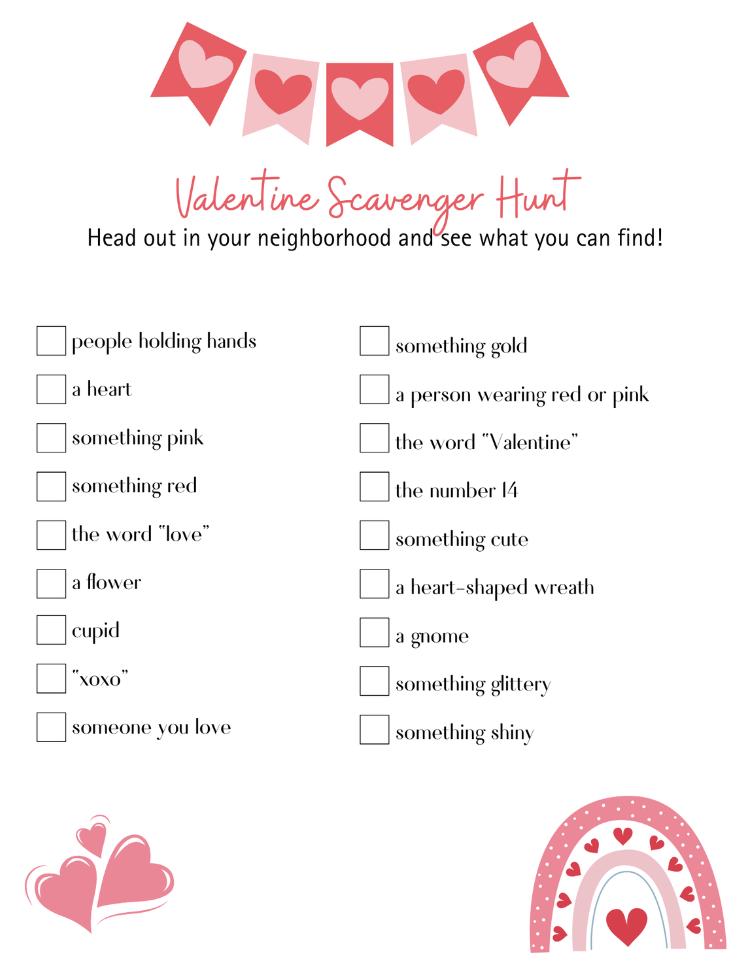 A Year of Scavenger Hunts! Bundle of 12 Fun Activities! Holiday and ...