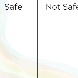 Safe Mouths (no Biting, No Spitting, No Screaming) Social Story and ...