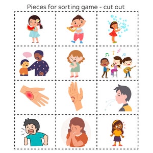 Safe Mouths (no Biting, No Spitting, No Screaming) Social Story and ...