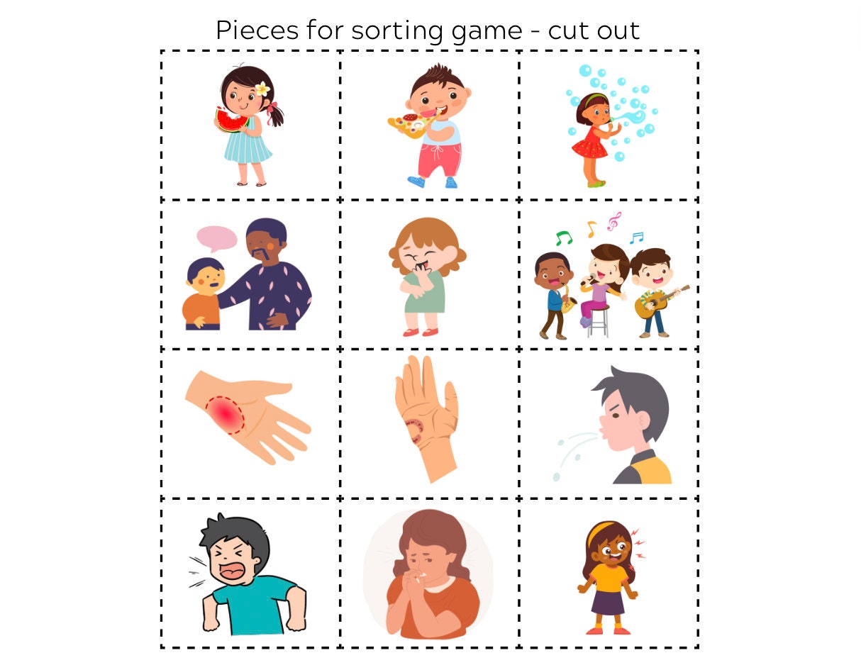 Safe Mouths (no Biting, No Spitting, No Screaming) Social Story and ...