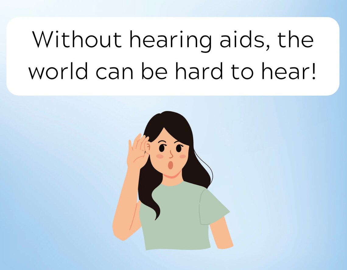 Wearing Hearing Aids Social Story for Preschoolers - Etsy