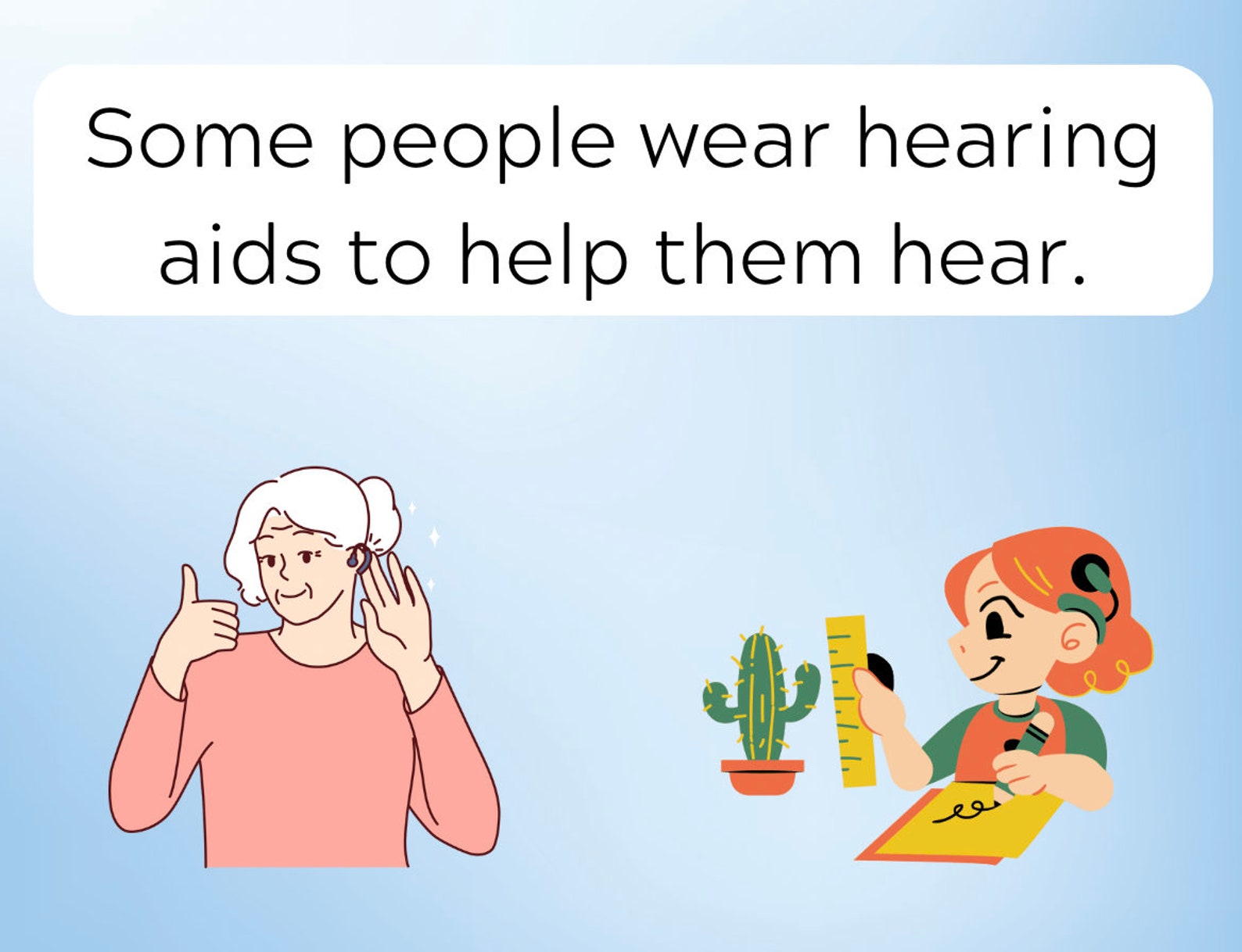 Wearing Hearing Aids Social Story for Preschoolers - Etsy