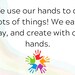 Safe Hands Social Story and Sorting Game - Etsy