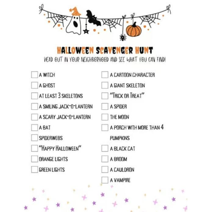 A Year of Scavenger Hunts! Bundle of 12 Fun Activities! Holiday and ...