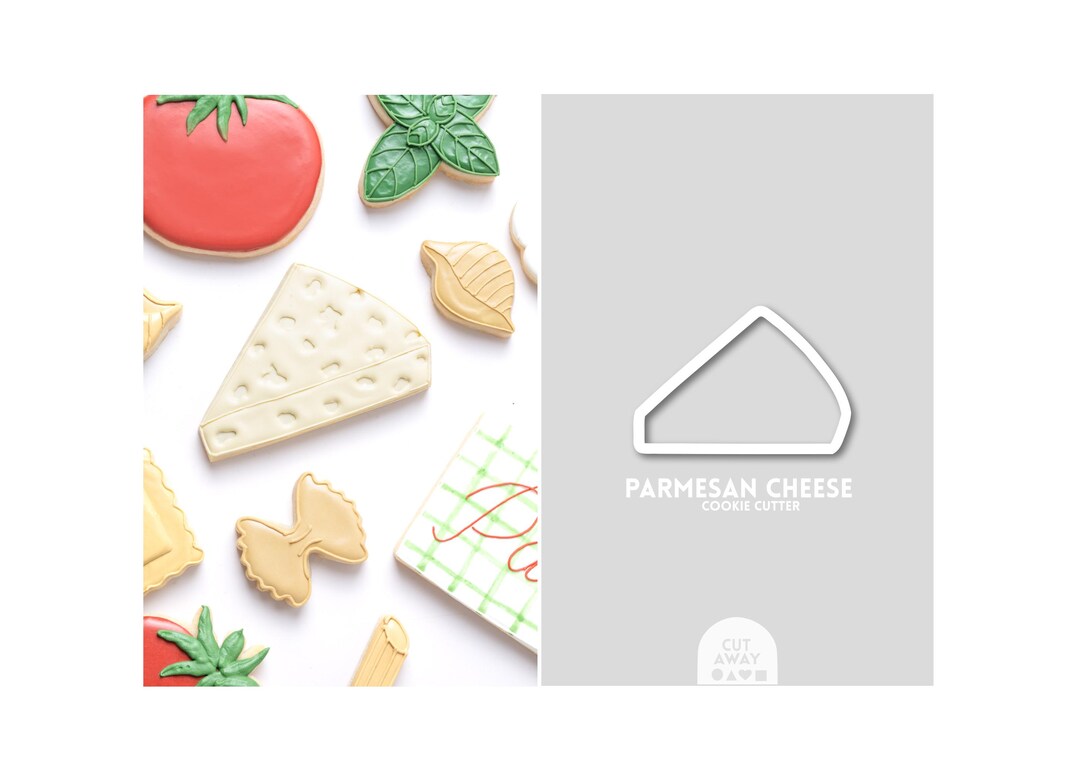 Parmesan Cheese Cookie Cutter - Etsy