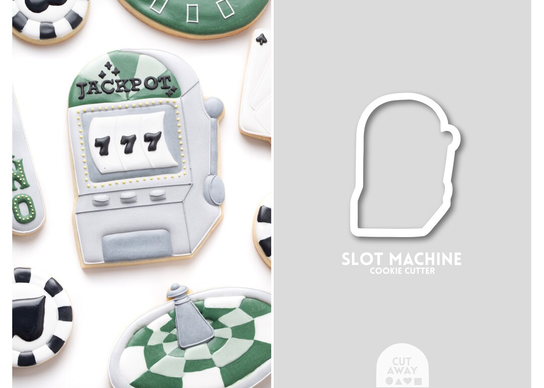 Slot Machine Cookie Cutter - Etsy