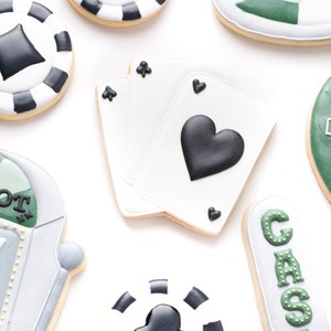 Playing Cards Cookie Cutter - Etsy