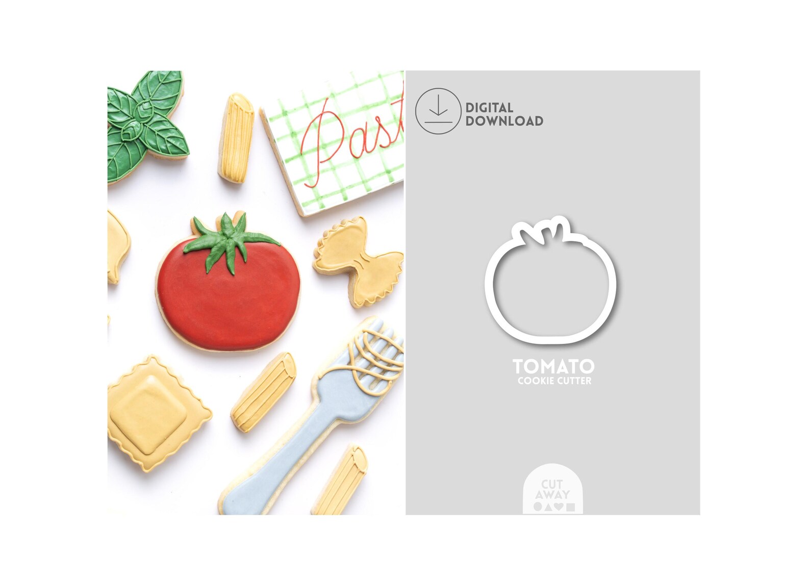 Digital Download-tomato Cookie Cutter STL File - Etsy