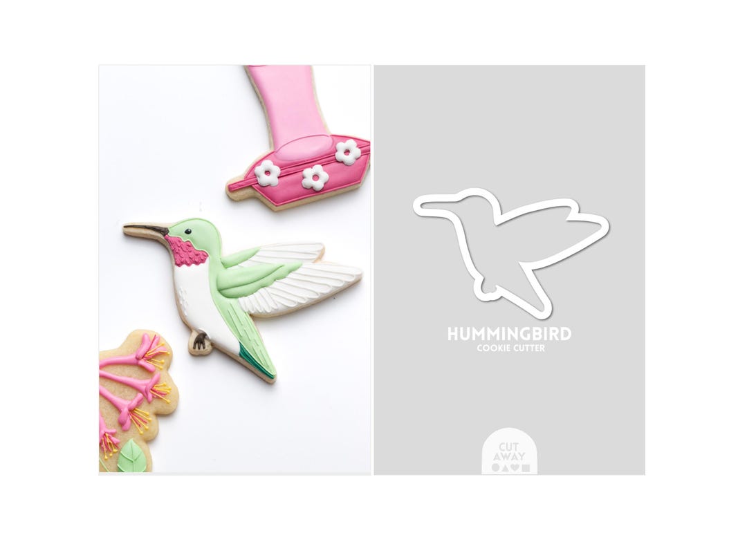 Hummingbird Cookie Cutter - Etsy