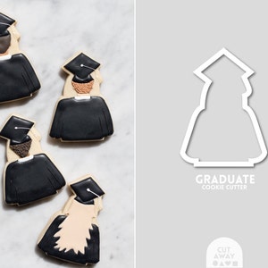 Graduate Cookie Cutter - Etsy