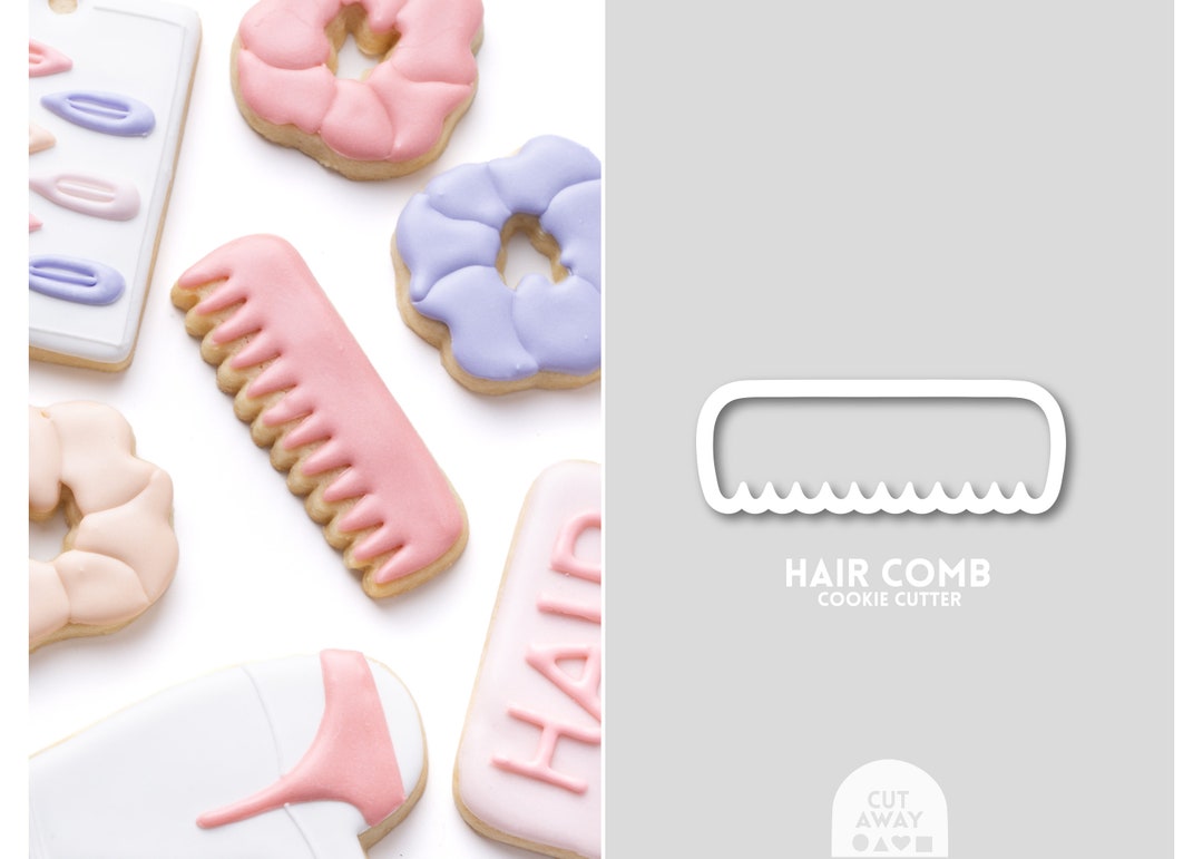 Hair Comb Cookie Cutter - Etsy