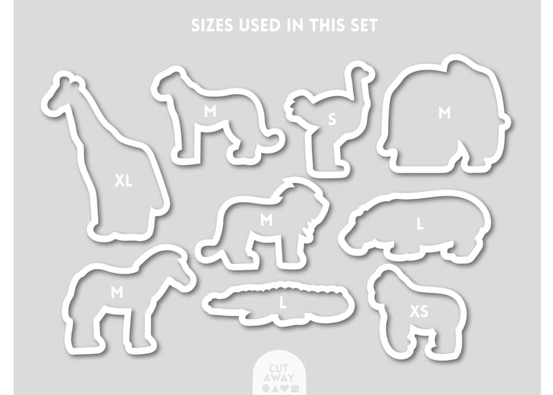 Gorilla Cookie Cutter - Etsy